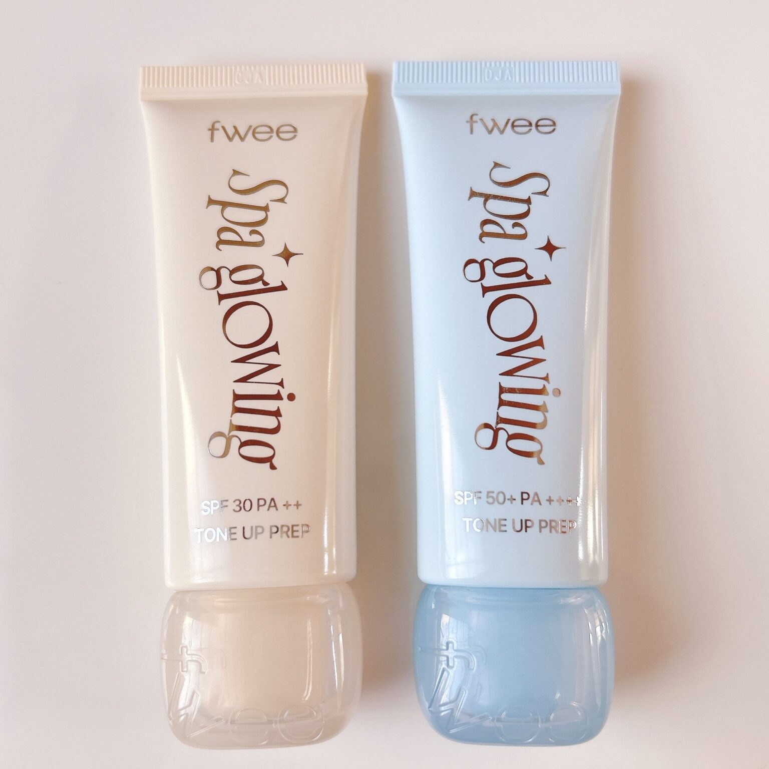 fwee新作下地スパグロウUVトーンアップベース違いを比較！全成分とレビューも調査！ | おっぱさん＠福岡